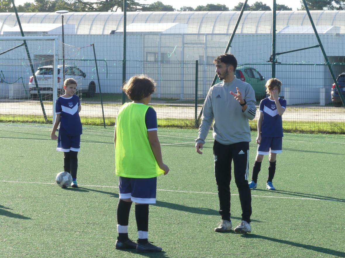 Le stage Cap Girondins continue : jour 3 | Girondins.com