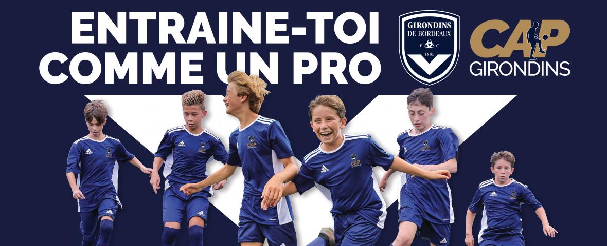 Réservations ouvertes pour les stages de Toussaint | Girondins.com