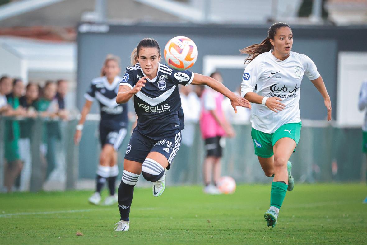 Le match amical face à Mérignac-Arlac en images | Girondins.com