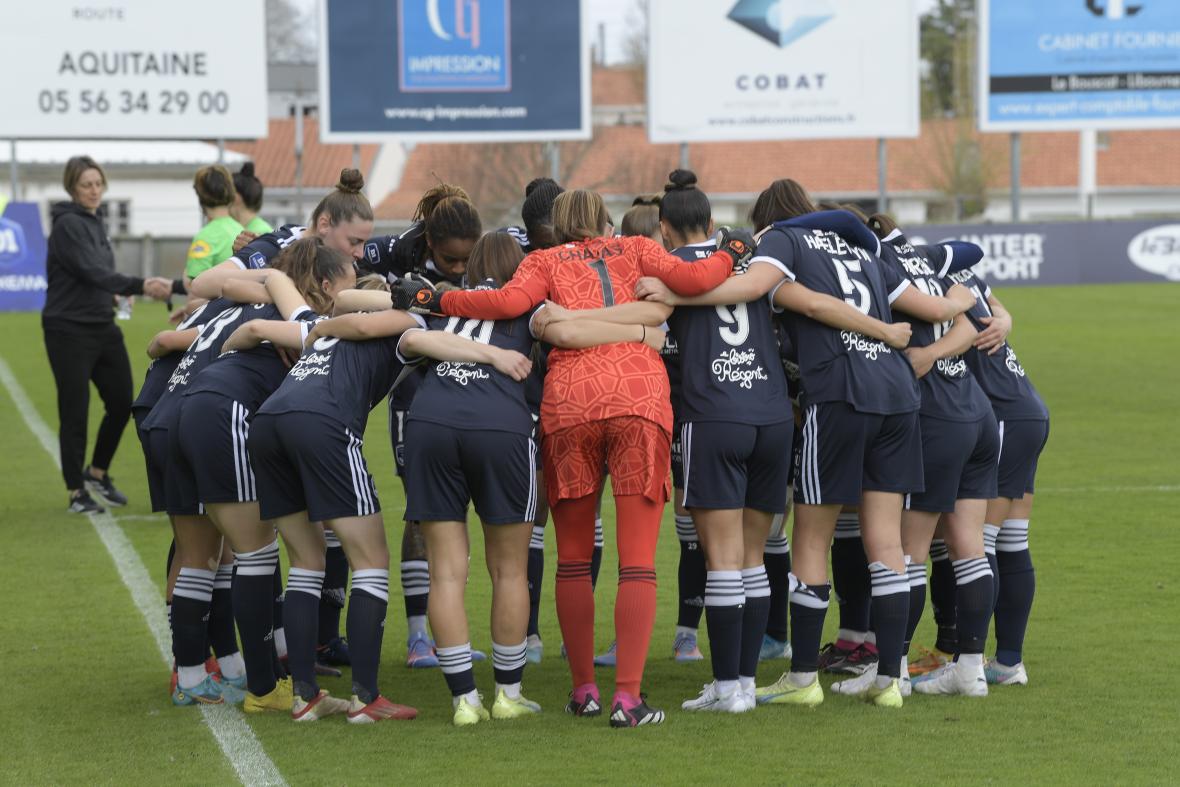 18 joueuses retenues pour la réception de Soyaux | Girondins.com