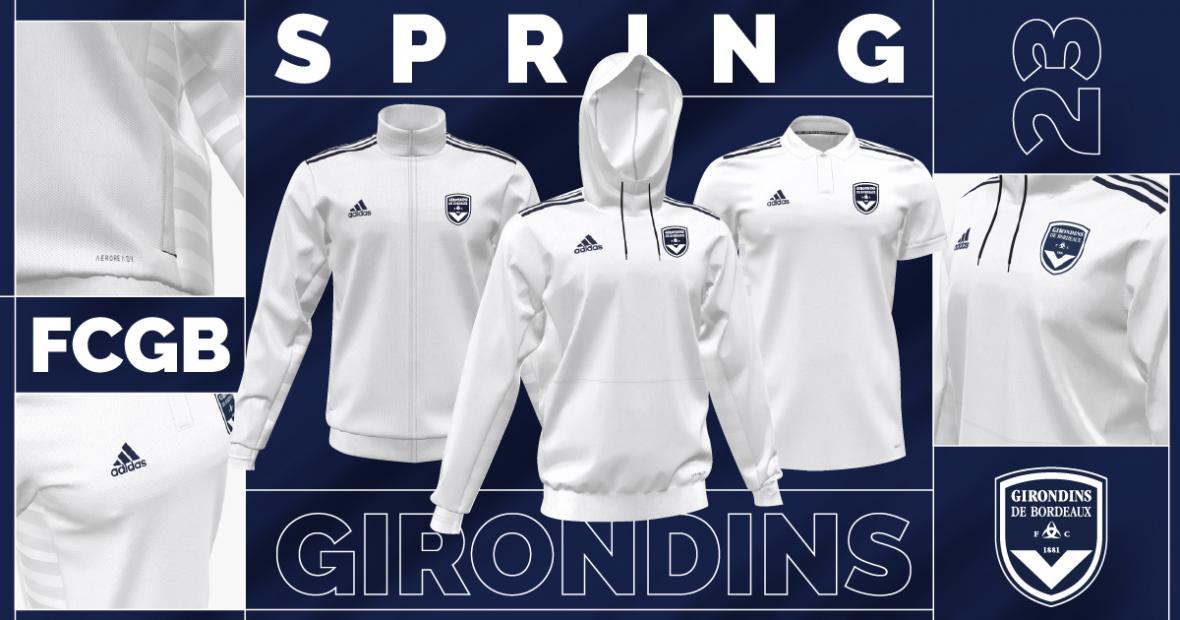 Découvrez notre nouvelle collection « Spring » ! | Girondins.com