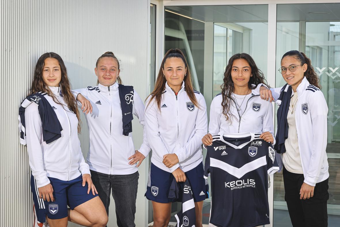 Le Club mise sur l’avenir avec ses jeunes joueuses | Girondins.com