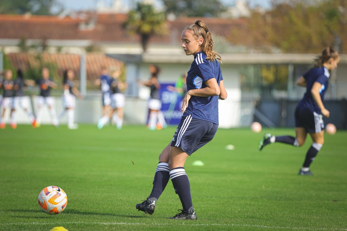 Les joueuses de retour au Haillan ce lundi | Girondins.com