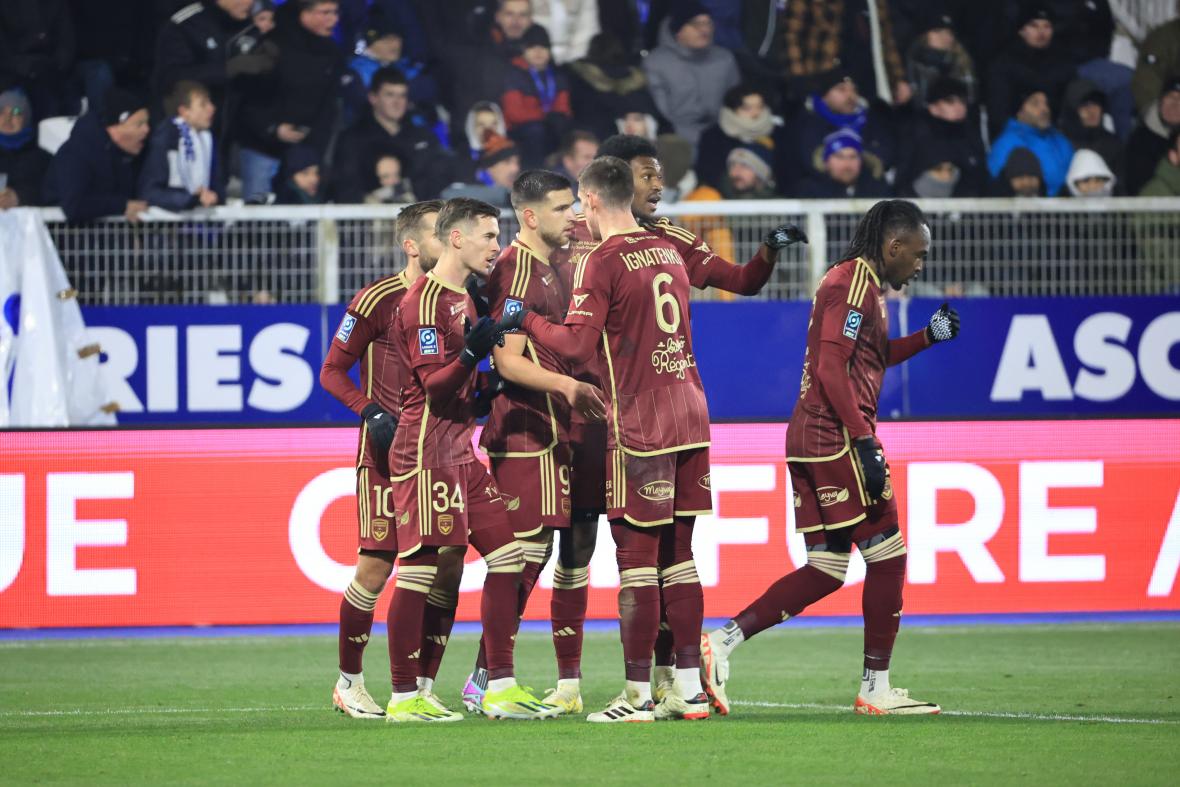 Le groupe des Girondins pour affronter Nice ! | Girondins.com