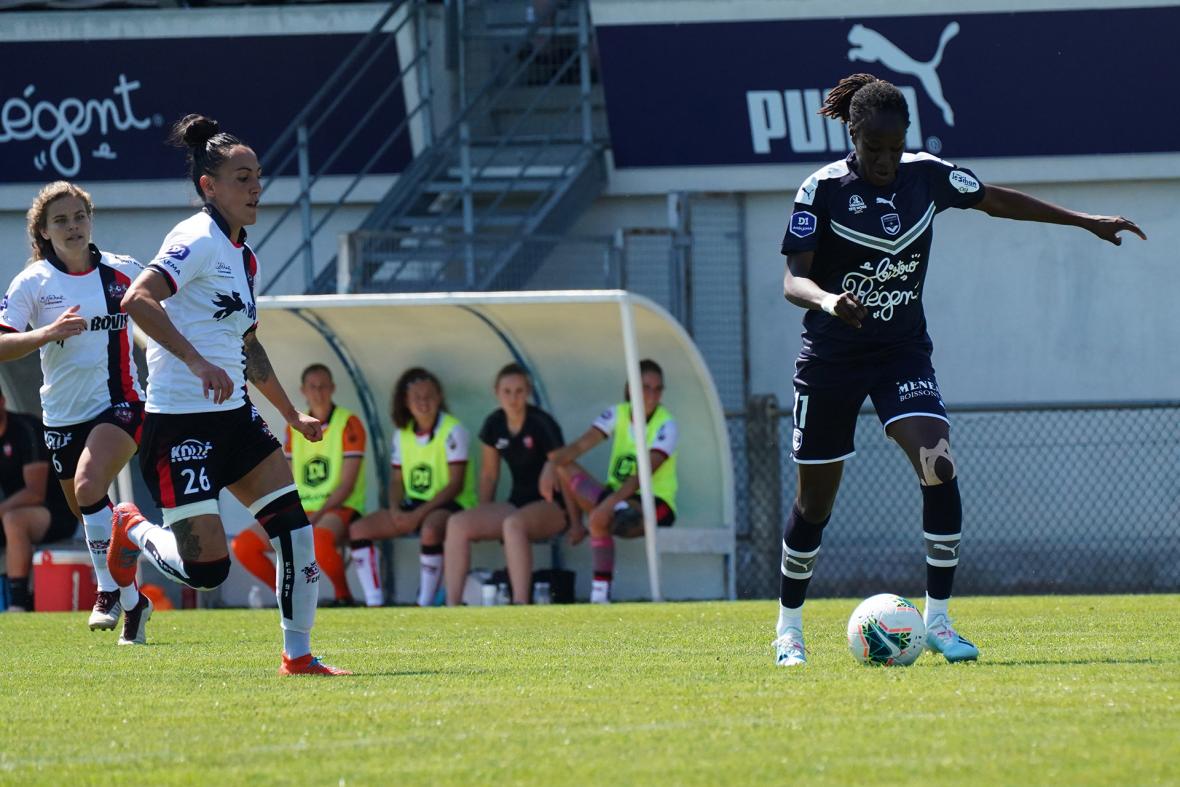 Première pour Sarr, Shaw puissance 4 | Girondins.com