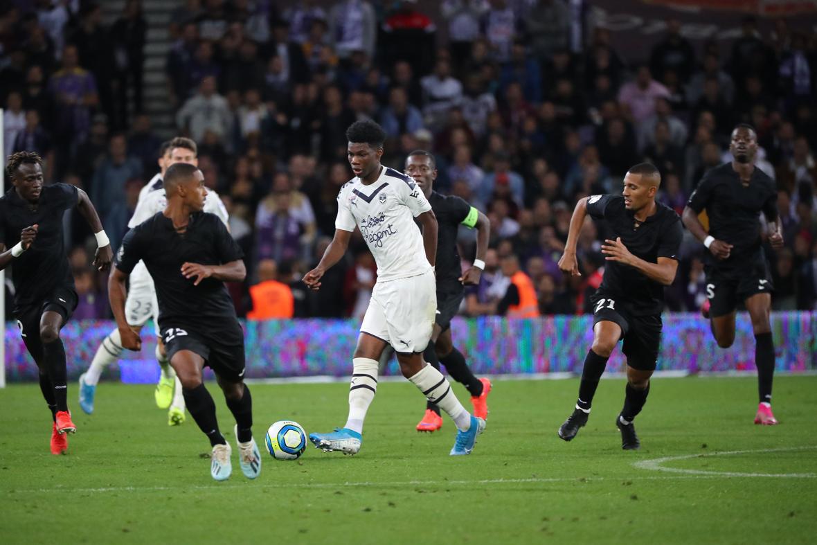 Quatre bordelais étaient en sélection | Girondins.com