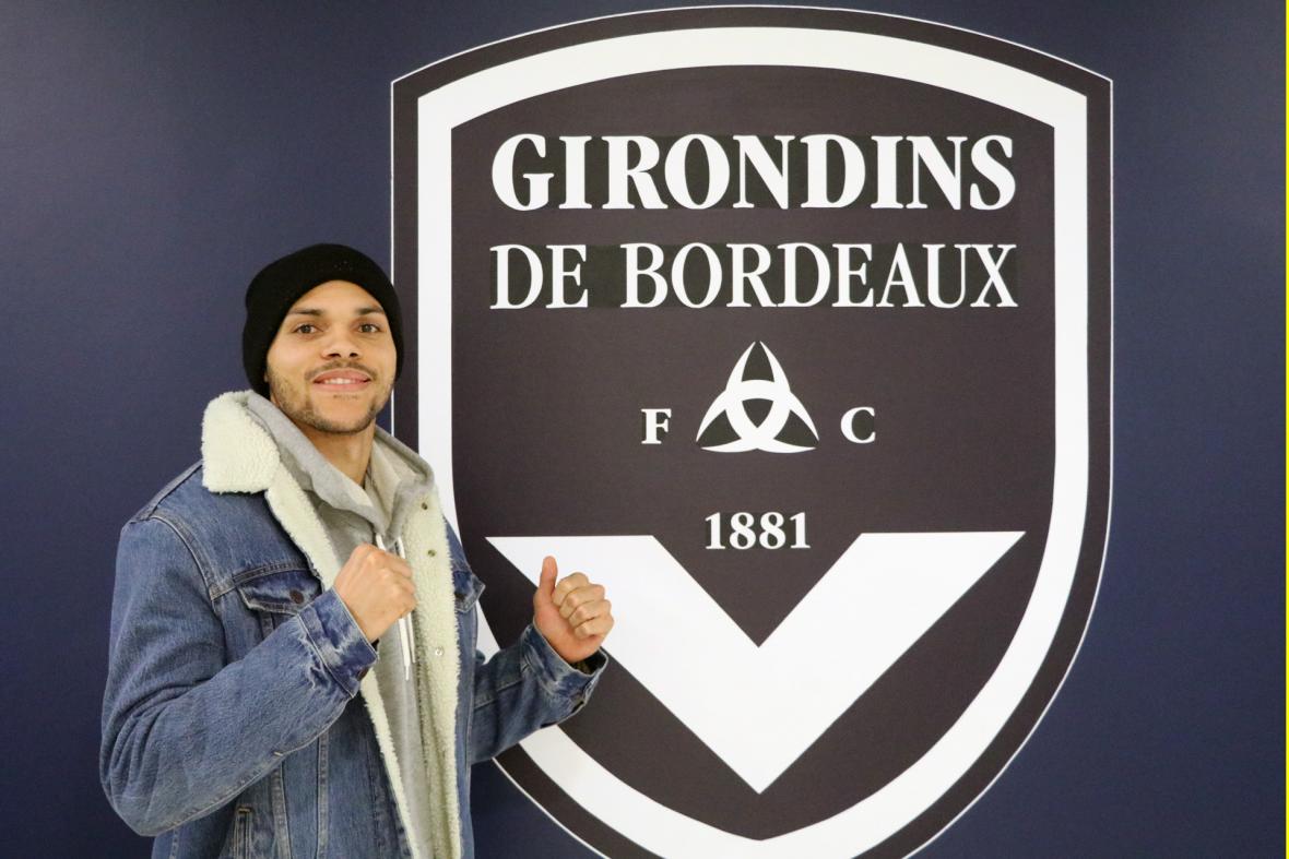 Martin Braithwaite, nouvel attaquant Marine et Blanc | Girondins.com