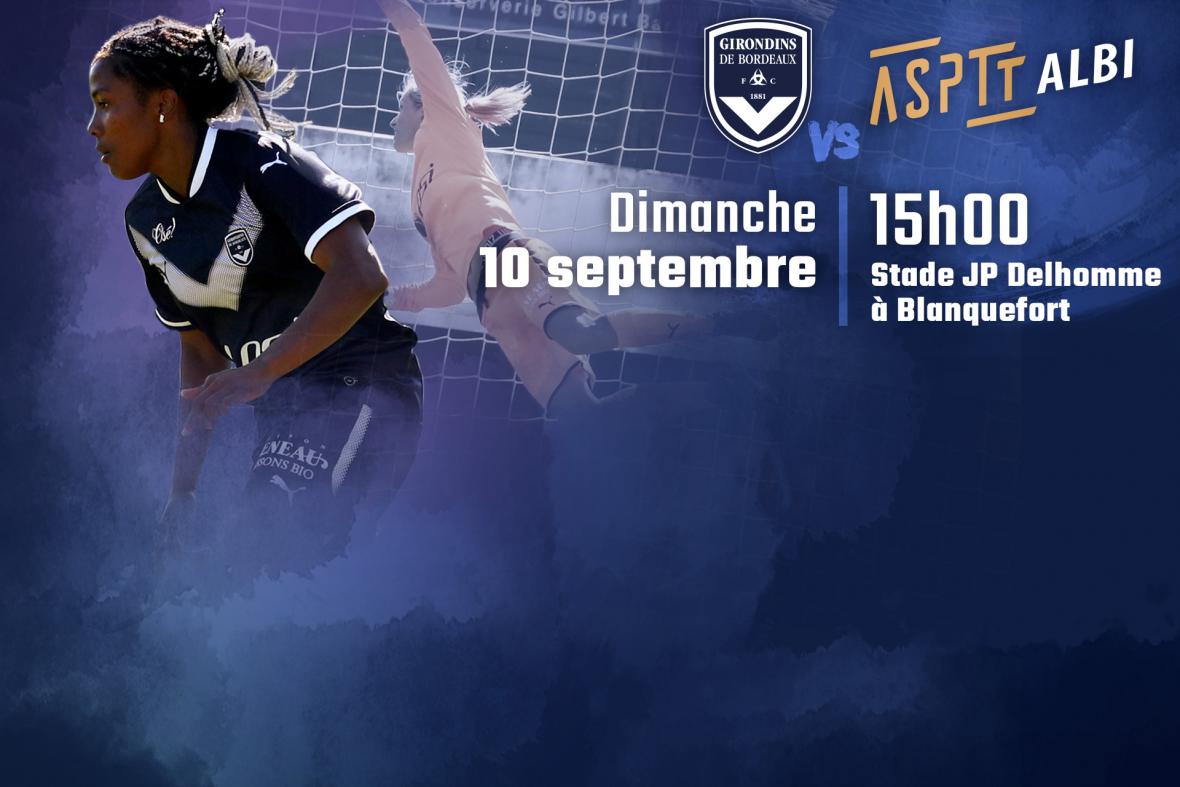 Venez soutenir votre équipe face à Albi | Girondins.com
