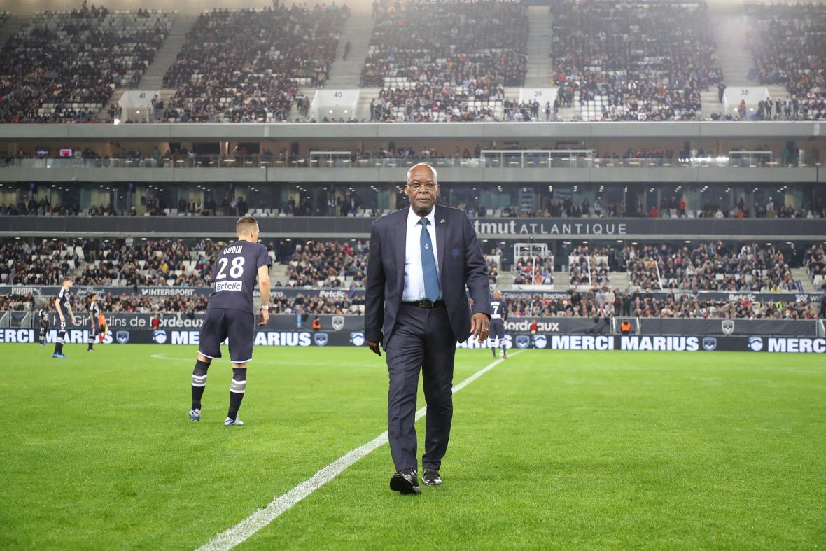 Hommage à Marius Trésor pour son départ à la retraite | Girondins.com