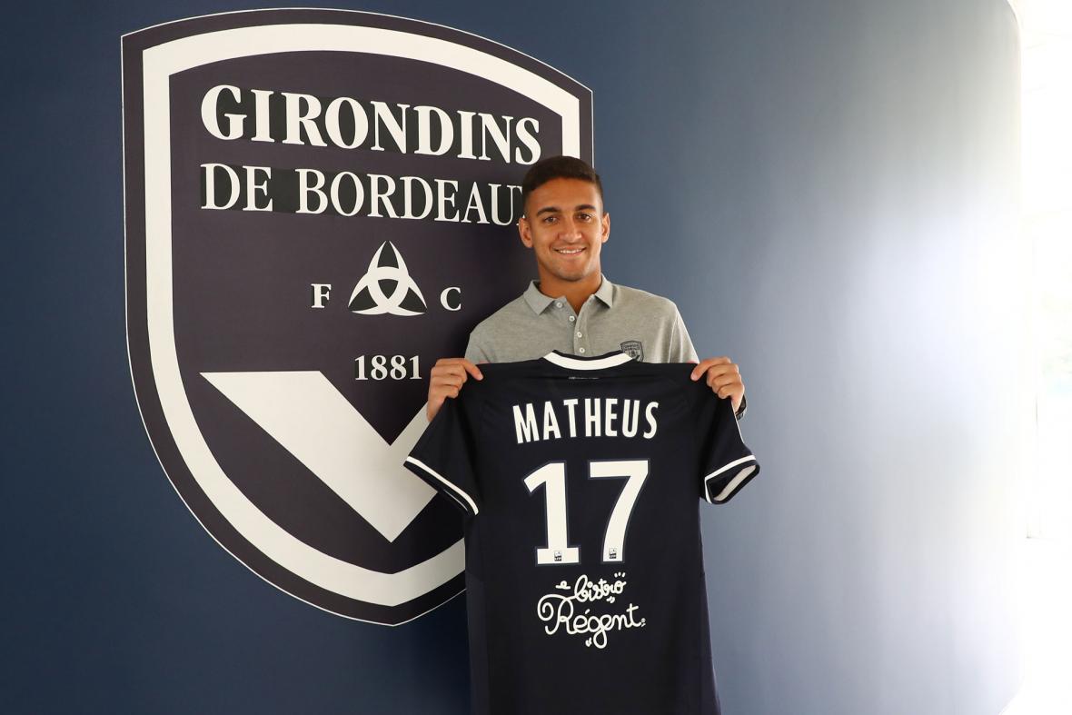 Matheus Pereira est bordelais | Girondins.com