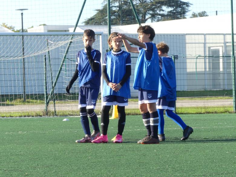 Le stage Cap Girondins continue : jour 3 | Girondins.com