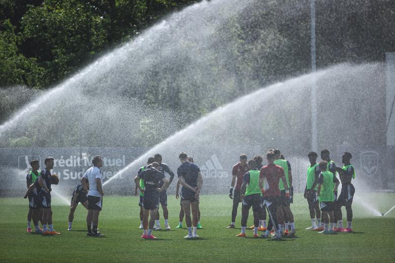Le groupe masculin de retour la semaine prochaine | Girondins.com